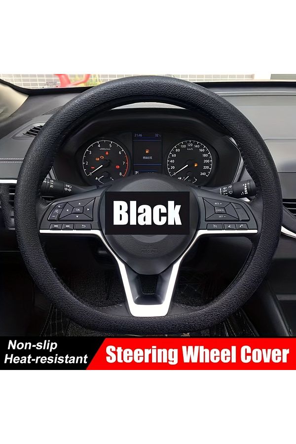 15.75 steering wheel cover store