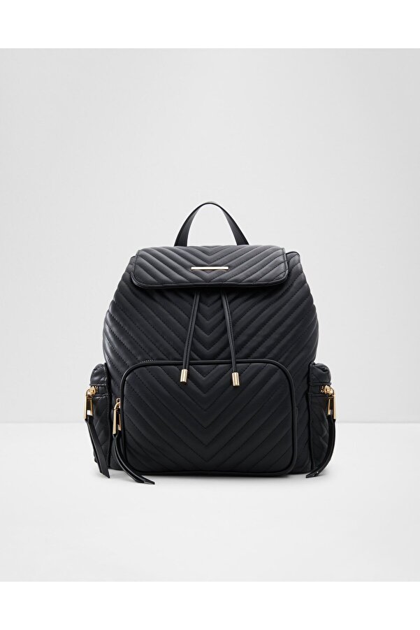 Aldo Women's Black Backpack With 2 Compartments - Trendyol