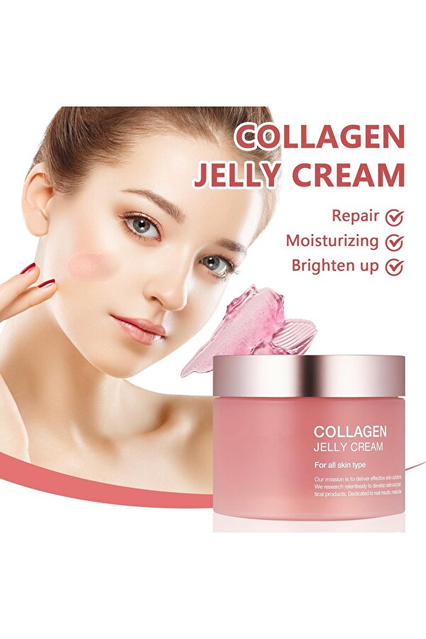Choice 2024 New Collagen Jelly Cream Niacinamide And Hydrolyzed ...