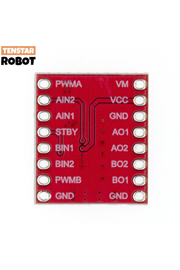 Choice TB6612 Dual Motor Driver 1A TB6612FNG Microcontroller Better ...