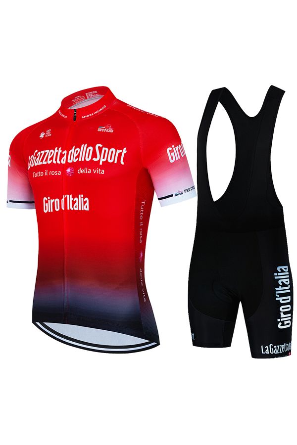 Choice Mens Tour De Giro D ITALIA Cycling jersey Sets Cycling Clothing Summer Short Sleeve Quick dry MTB. Trendyol