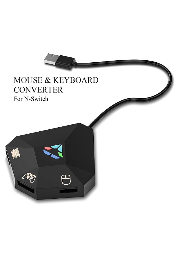 Nintendo switch keyboard and mouse adapter store
