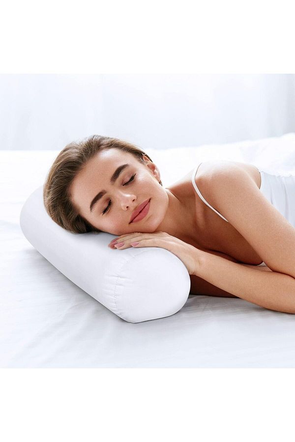 Cylinder couch pillows store