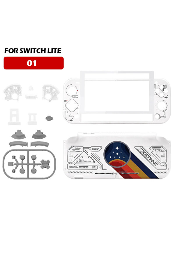 Heroangel 01 For Ns Switch Lite Replacement Housing Shell Diy ...