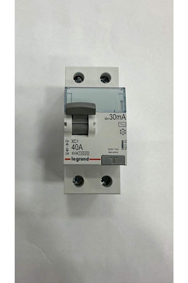 Legrand 2p (2 Pole) 40a 30ma Leakage Protection Relay - 230v Ac - Trendyol