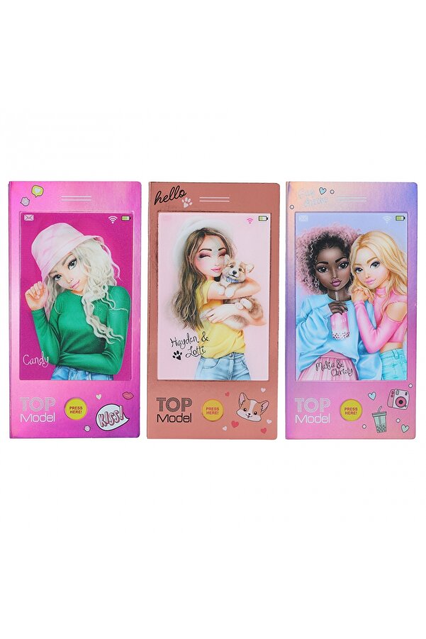 Top Model TOPModel Mini Colouring Book w/ Sound - Trendyol