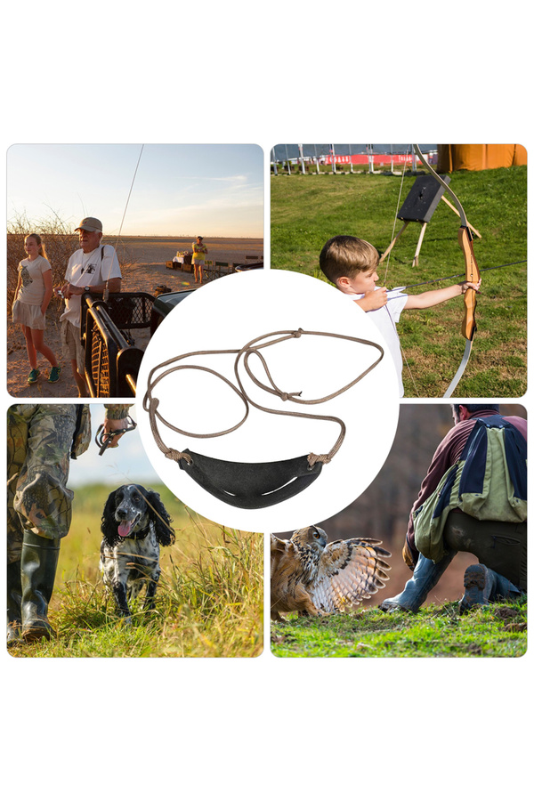 Sling Shot Handmade Paracord Shepherd Sling - 60" Traditional Slingshot ...