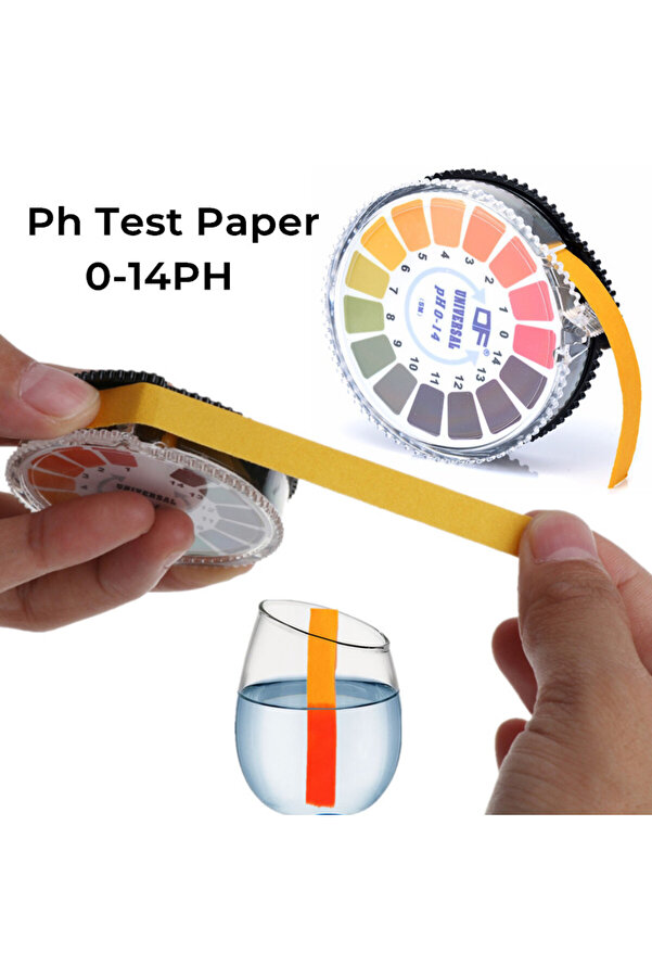 JUANJUAN Ph Test Paper Universal Measure Range of 1-14 Ph Indicator ...