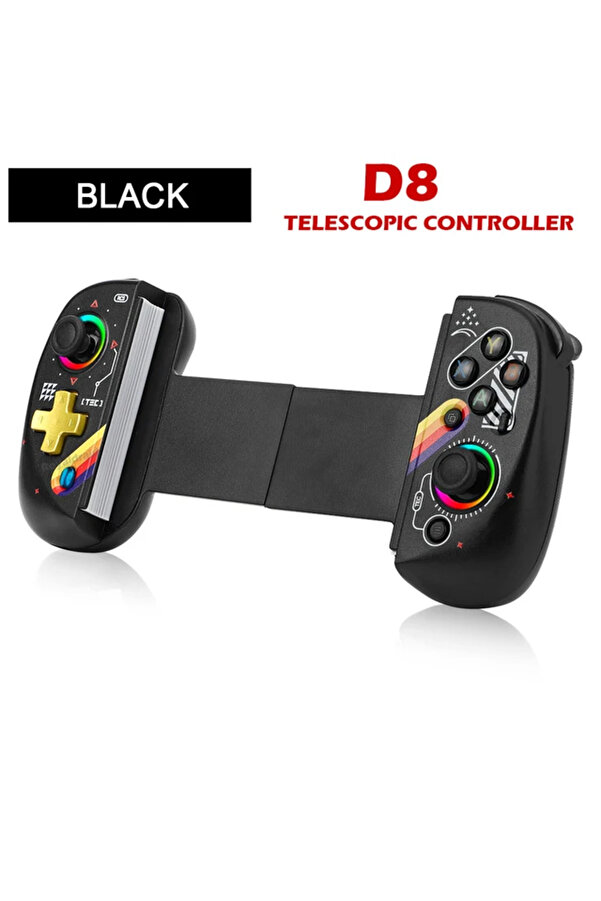 HeroAngel STAR D8 Telescopic Game Controller with Turbo 6-axis Gyro ...