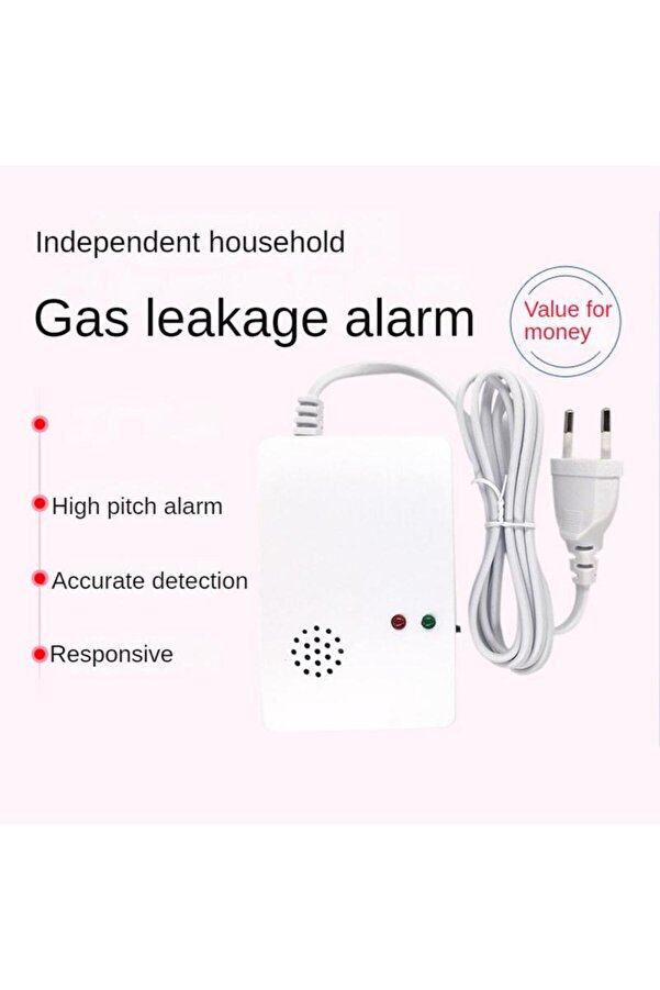Choice Tuya Gas Alarm Detector Smart Home Natural Gas Leak Sensor With ...