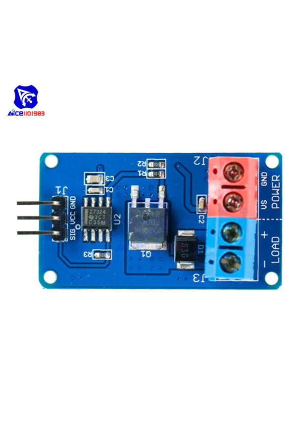 Choice High Mosfet - Led Strip Driver & Dc Fan Current Motor for ...