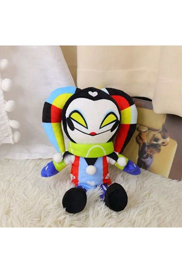 Choice 30cm Kawaii Fizzarolli Plush Dolls Helluva Boss Exes And Oohs ...
