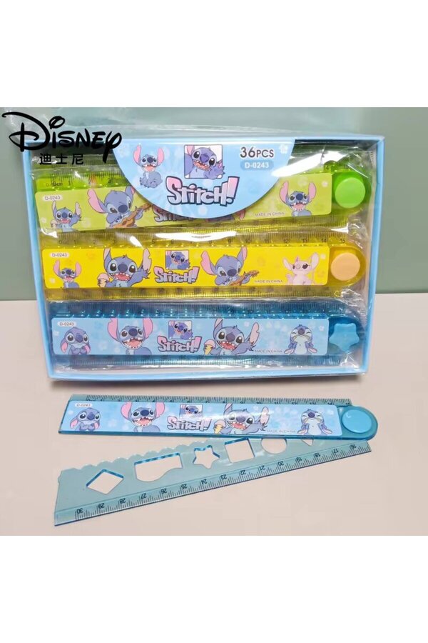 Choice 36pcs Disney Stitch 30cm folding ruler cute cartoon Lilo ...