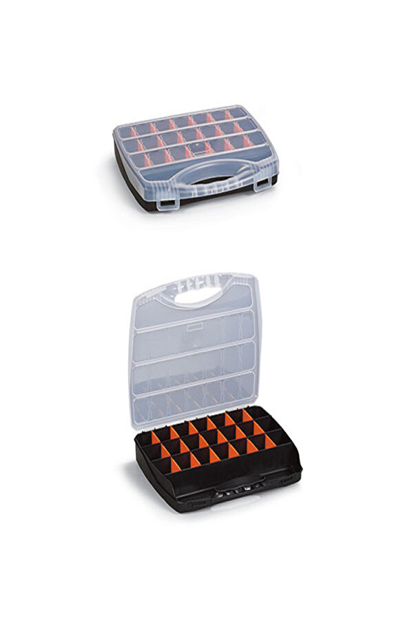 Portbag Screw Box - Pp.01 Poly 32 Plastic Bolt Box 265X320X50 - Trendyol