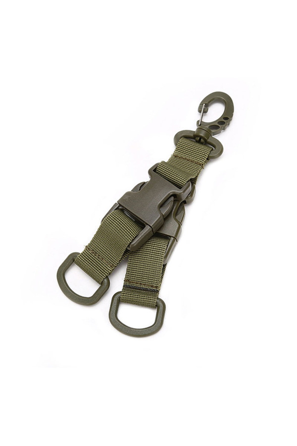 Choice Tactical Nylon Webbing Backpack Hook Multifunctional Carabiner D ...