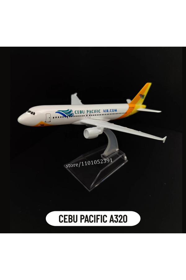 Timo'z Scale 1:400 Metal Aircraft Model, CEBU PACIFIC A320 Flight ...