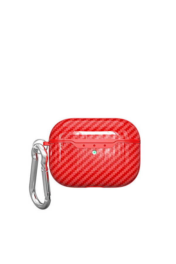 Gpack AirPods Pro 2 - Red 05 Model, Compatible Carbon Fiber Silicone ...