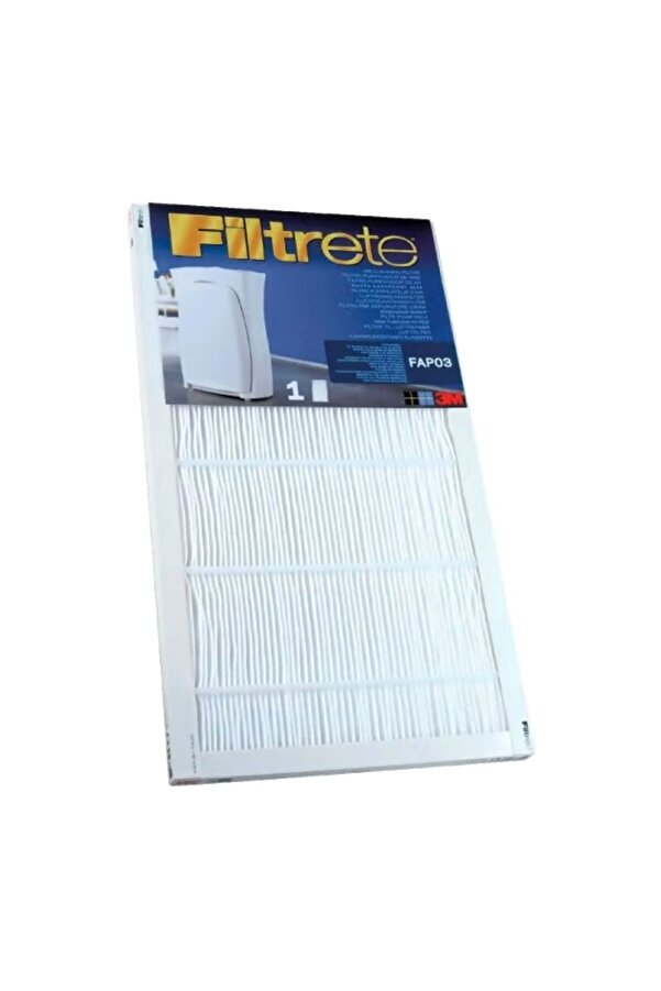 3m Fap03 Filtrete Fadeproof Replacement Air Purifier Filter - Trendyol