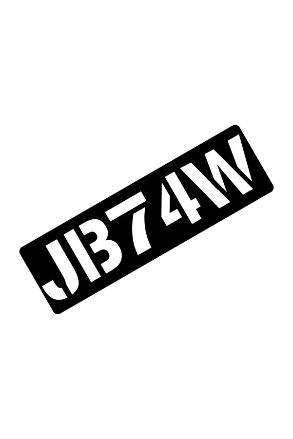 Choice Car Sticker For SUZUKI JIMNY JB74W JB64W JB43V Army Stamp Style ...
