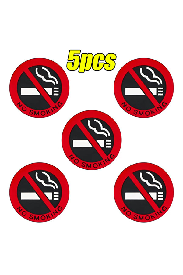 Choice Universal Car Interior No Smoking Stickers Warning Logo Taxi Car ...
