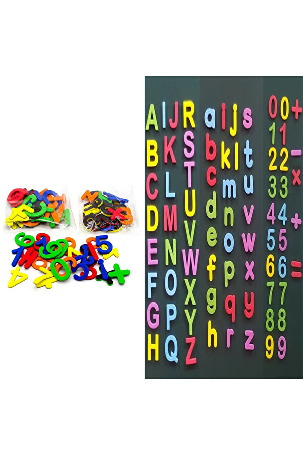 Choice Alphabet Lore Magnetic Alphabet Letters EVA Refrigerator ...