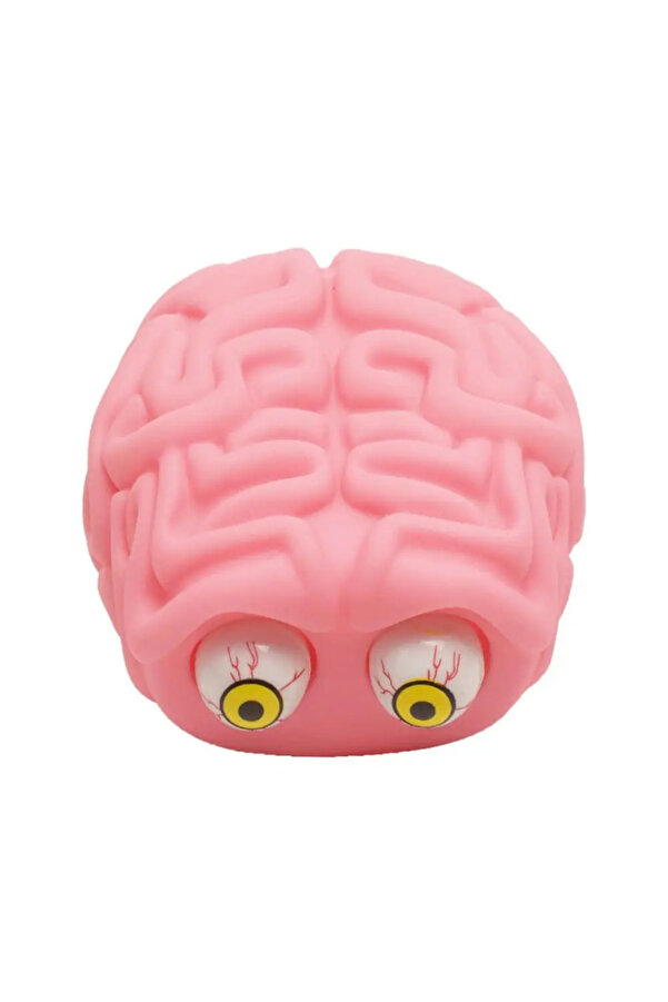 Choice Brain Squishy Eye Popping Squeeze Toy Sensory Play Anti-Stress ...