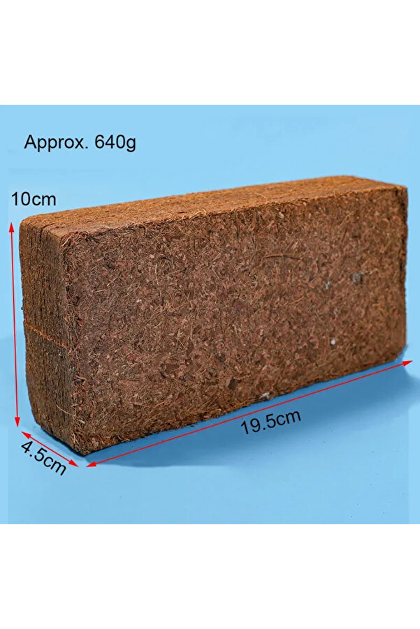 Choice Reptile Coconut Soil Natural Coconut Fiber Substrate Lizard ...