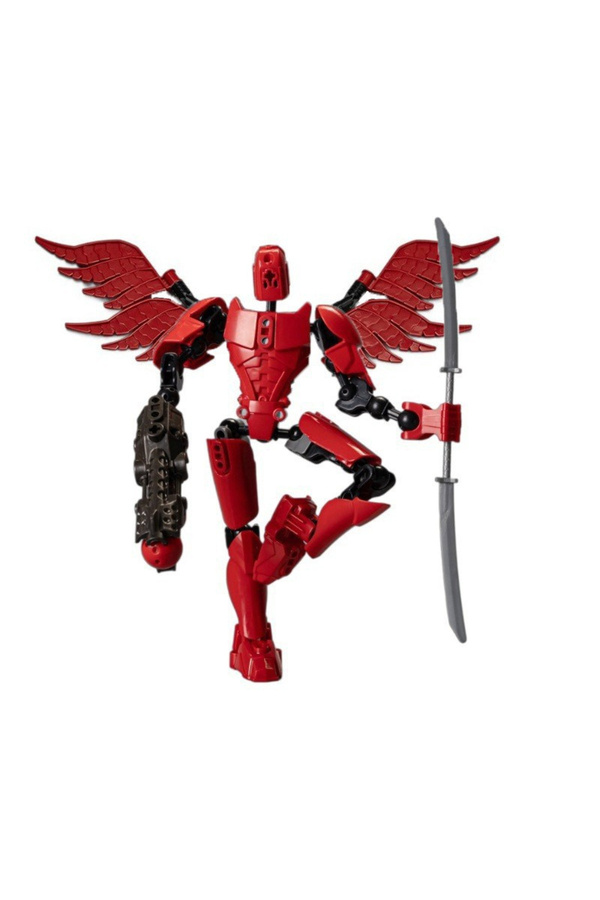 Choice Creative 3D Printed Decompression Toy Multi-jointed Full-body ...