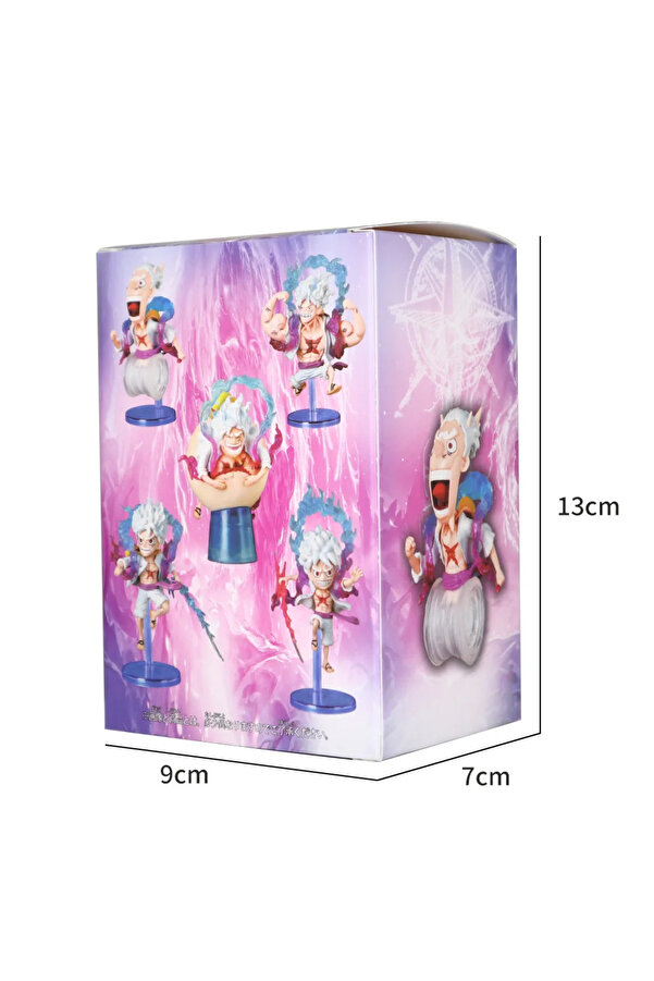Choice One Piece Blind Box Anime Figure Luffy Luffy Nika Gear 5 ...