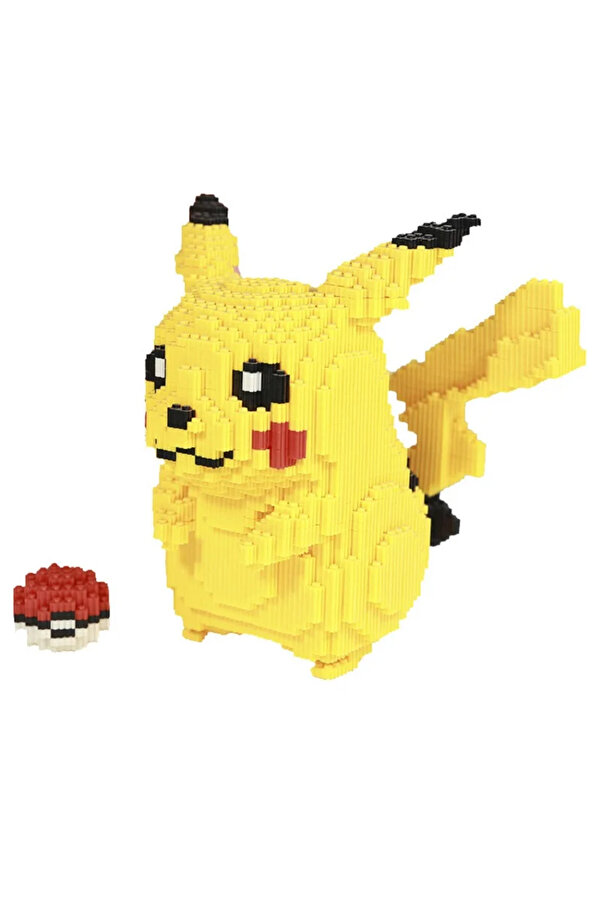 Choice Pokemon Anime Pikachu Diamond Micro Building Blocks Games Model ...