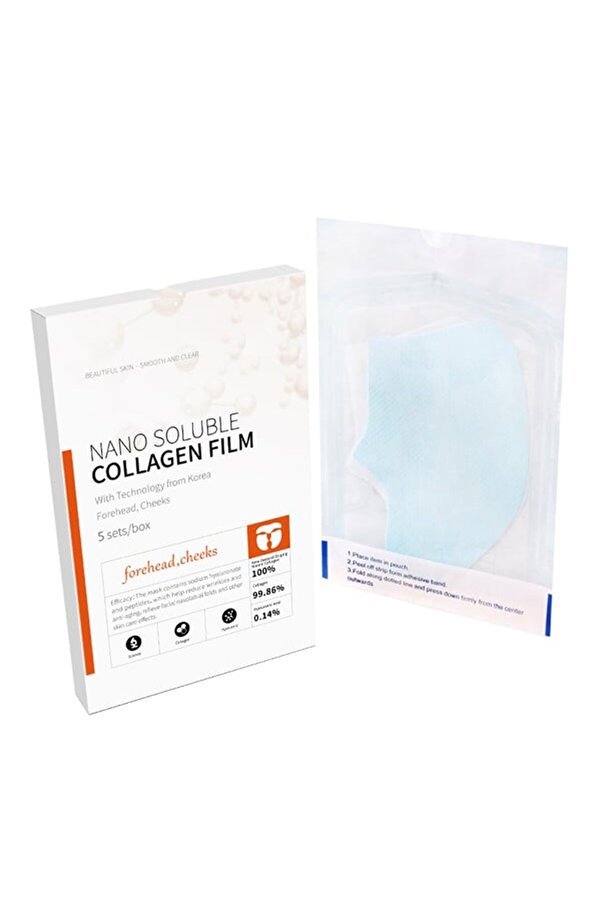 Choice Nano Collagen Soluble Facial Mask Dissolves In Water, Raises ...