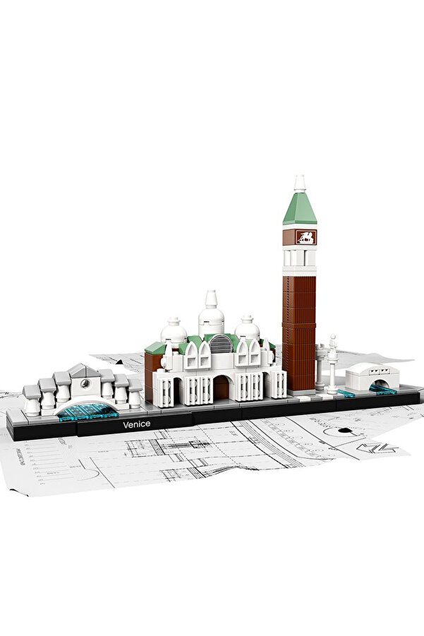 Choice Venice City Architecture Skyline Building Blocks Set Tower ...