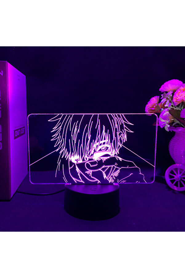 Choice Led Light Anime Jujutsu Kaisen Yuji Itadori Ryomen Sukuna Gojo ...