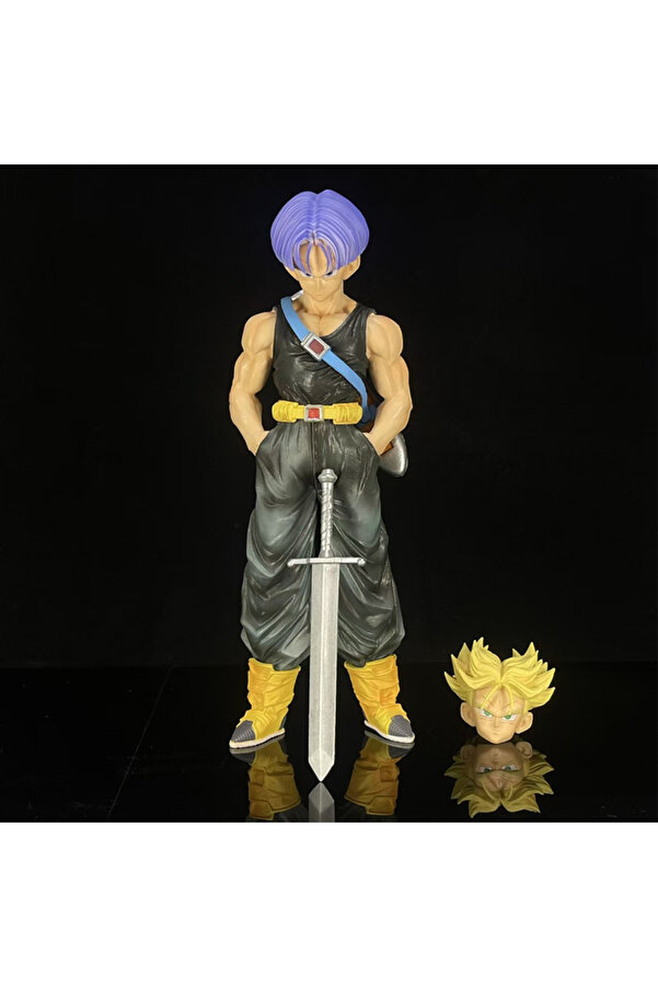 Choice Dragon Ball Z Fighters Trunks Figure Super Saiyan Future Trunks ...