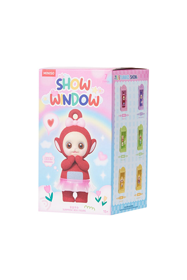 Miniso Miniso Teletubbies Anime Flocking Surpris Blind Box Cute Tinky ...