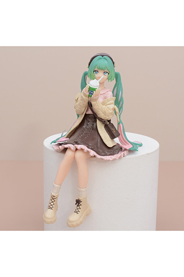 Choice 15cm Hatsune Miku Anime Figure Autumn Date Miku Action Figure ...