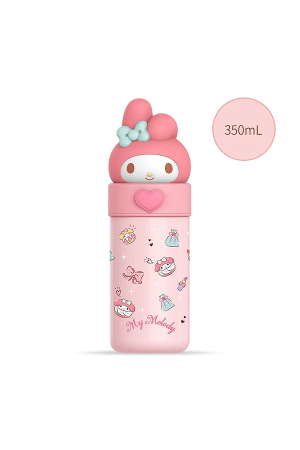 Choice 350ml Sanrio Hello Kitty Stainless Steel 316 Thermos Kawaii Kuromi Cinnamoroll Melody ...