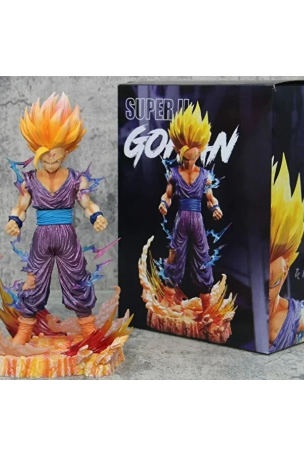 Choice Gohan Figure Dragon Ball Z Figures Figurine Model Super Saiyan ...