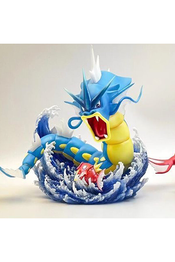 Choice 20cm/7.87in Pokemon Gyarados Anime Figure Magikarp Pikachu ...
