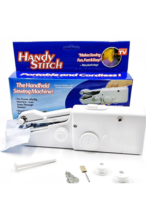 Choice Handheld Sewing Machine Cordless Portable Mini Stitching Sewing ...