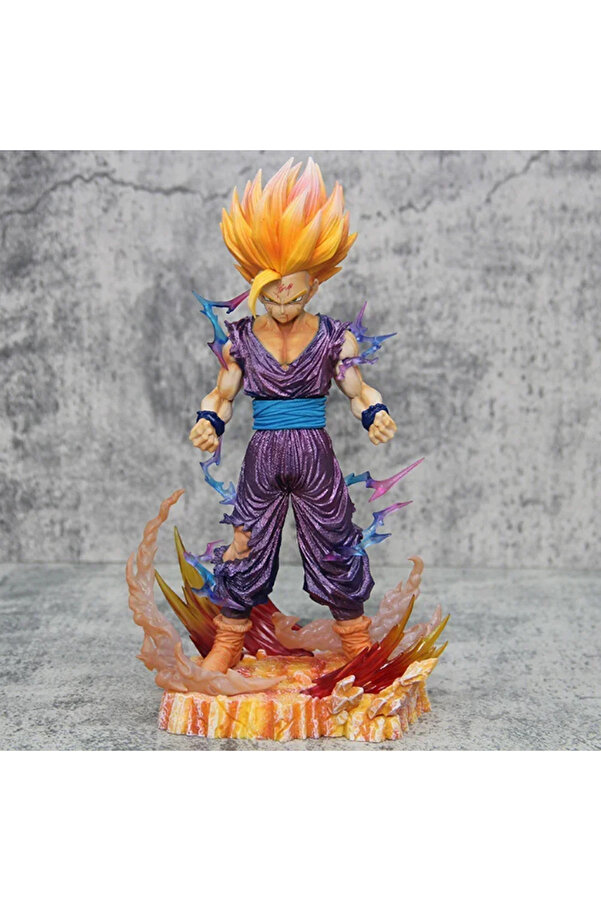 Choice Gohan Figure Dragon Ball Z Figures Figurine Model Super Saiyan ...