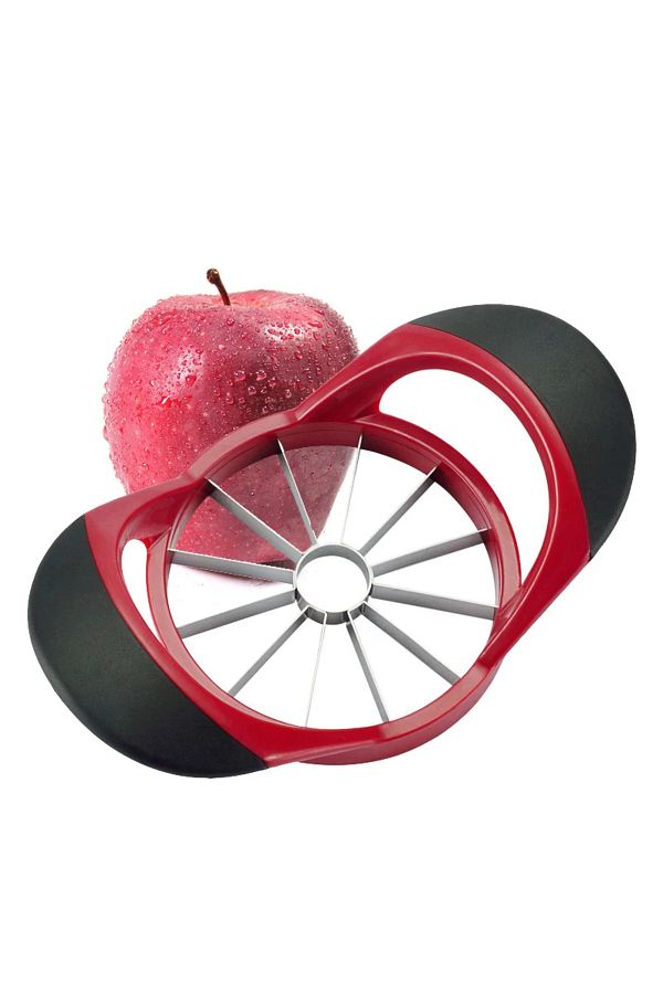 Choice Apple Slicer Upgraded Version 12 Blade Large Apple Corer Stainless Steel Ultra Sharp Apple Cutter. Trendyol