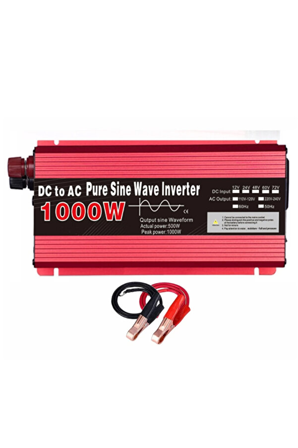 Choice Solar inverter pure sine wave inverter DC 12V/24V to AC 220V ...