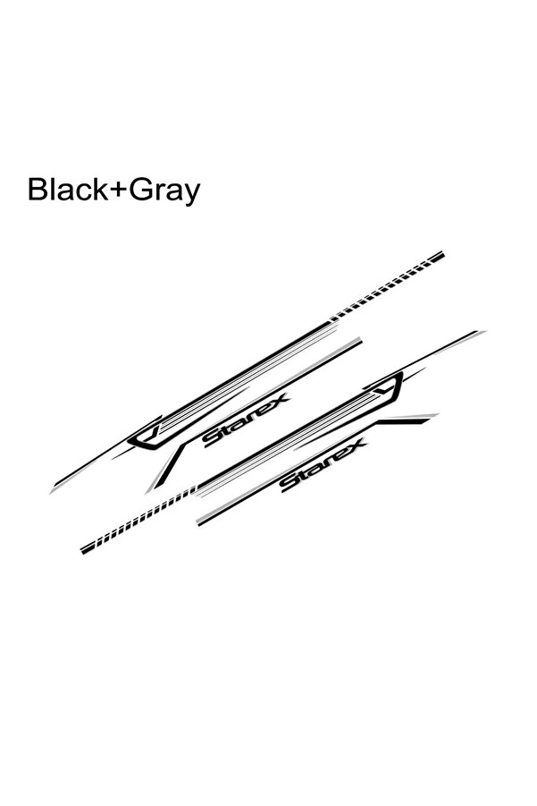 Choice Van Stickers For Hyundai Grand Starex H1 Royale H200 H300 A1 ...