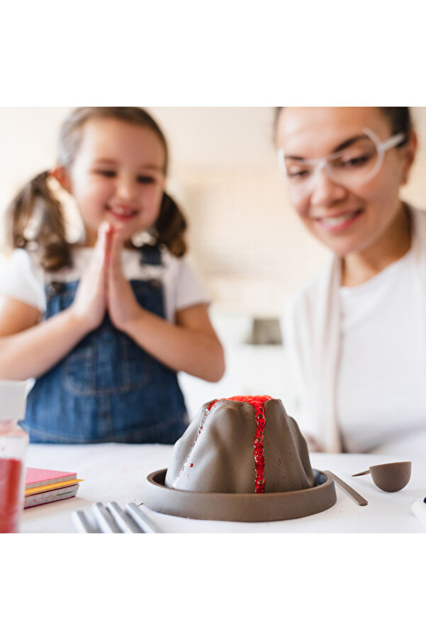 Choice Volcano eruption, children's science DIY hands-on experimental ...