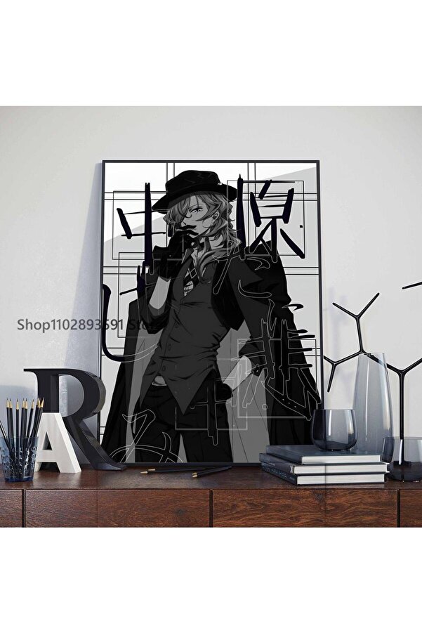 Choice Bungo Stray Dogs Dazai Chuuya Poster Paper Print Home Bedroom ...