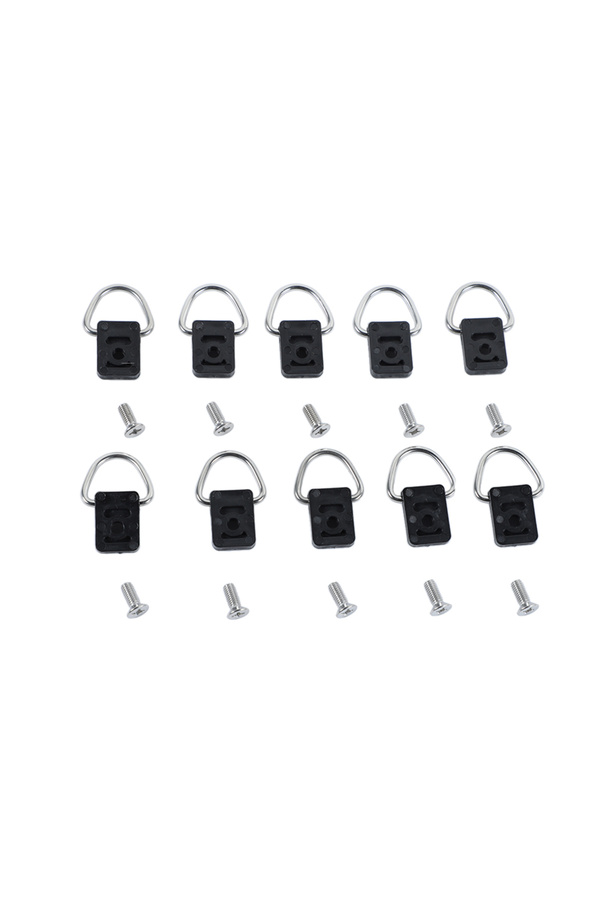 YOCTM for Suzuki Jimny 2019 2020 2021 2022 2023 JB64 JB74 Car Tie Down Anchors D-Ring Buckle ...