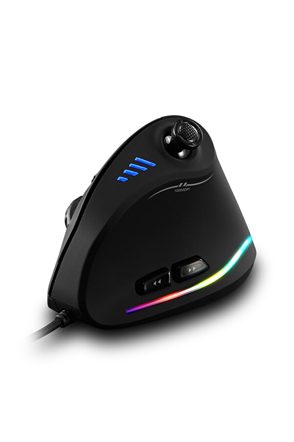 ZELOTES C-18 Wired Gaming Mouse 11 Programmable Buttons 10000DPI Laser ...