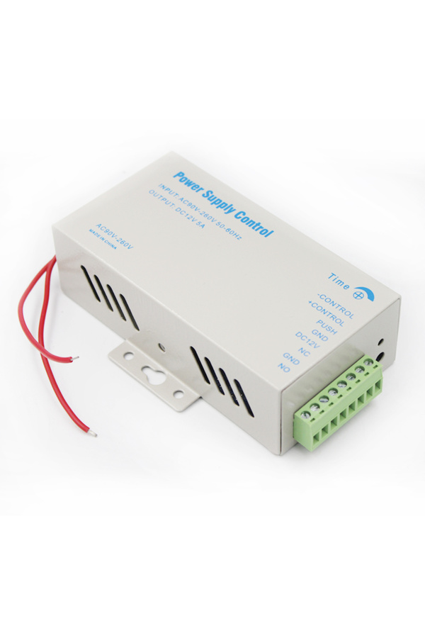 Asia-Teco DC 12V Door Access Control system Switch Power Supply 3A 5A ...