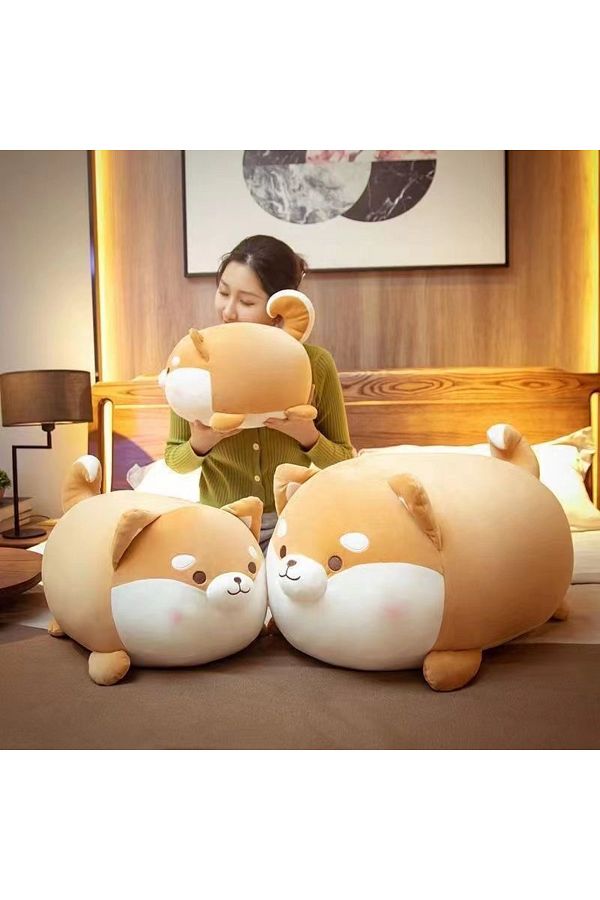 Miniso corgi plush store